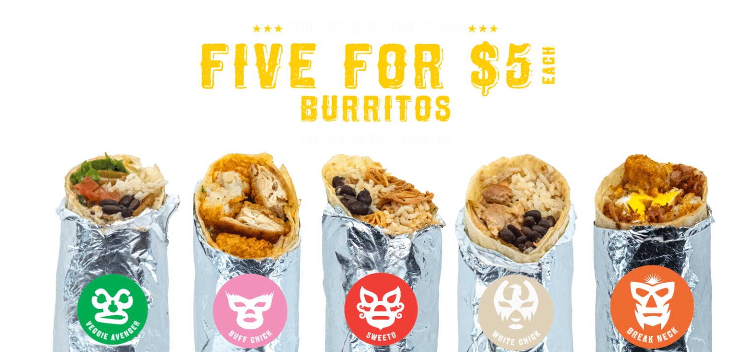 Sweeto Burrito - Flavor Worth Fighting For